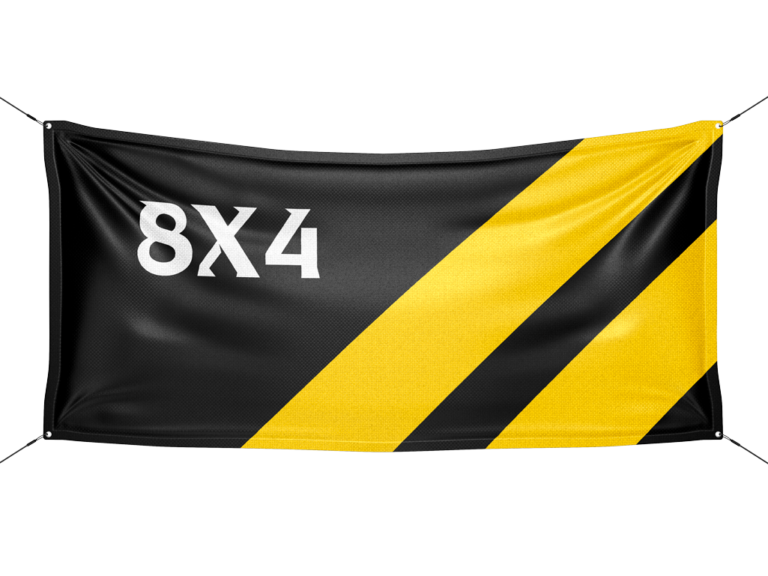 Horizontal Custom Vinyl Banner (8x4) - Empire Banners